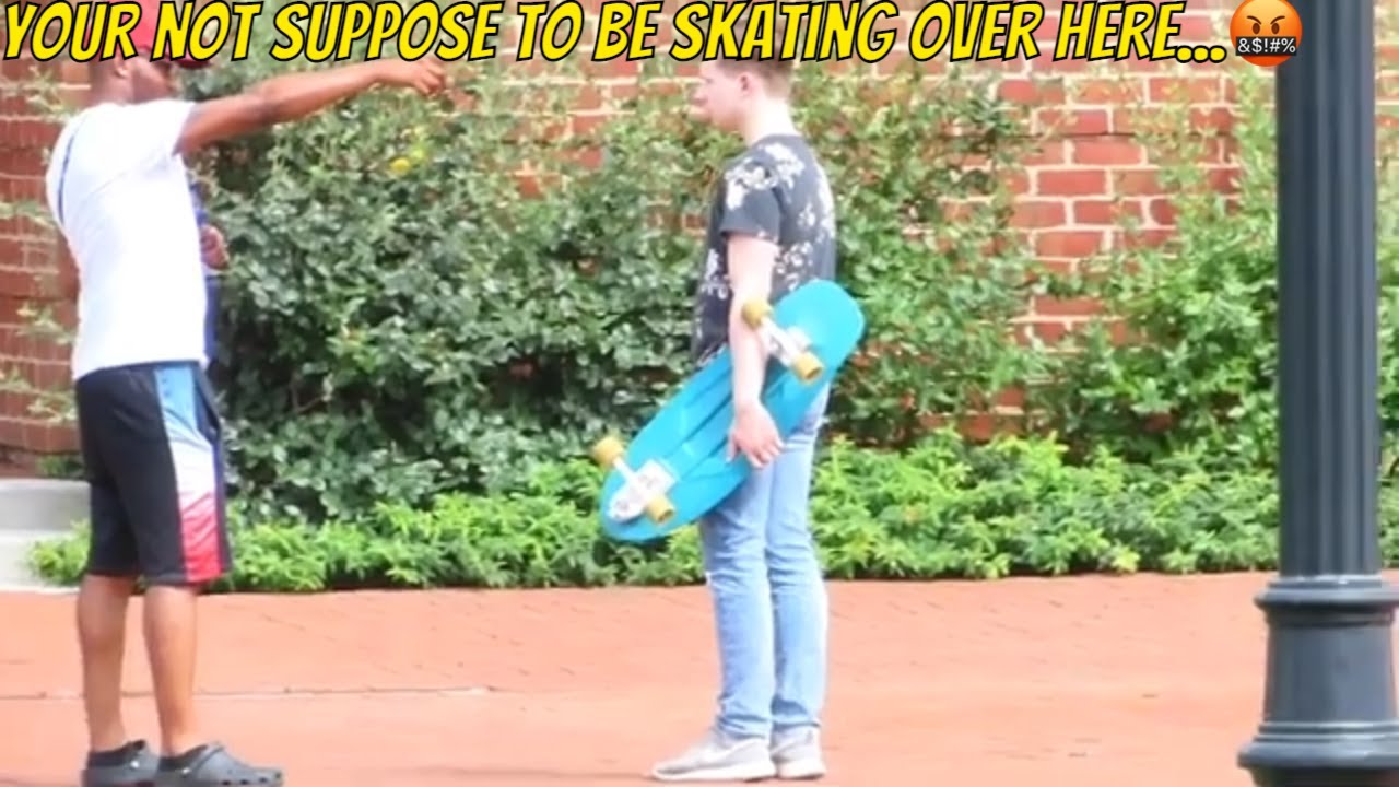 TROLLING STRANGERS ON COLLEGE CAMPUS PRANK!! - YouTube