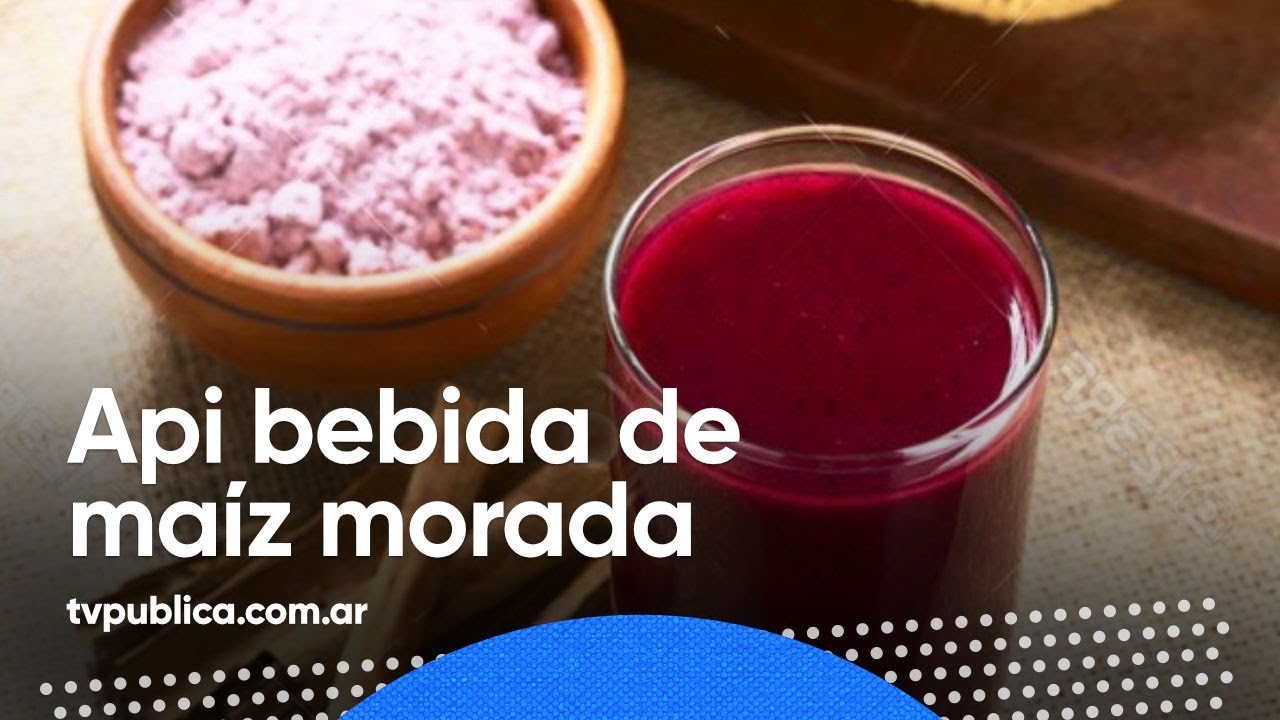 API, una Bebida con Siglos de Historia - Aire Nacional - YouTube