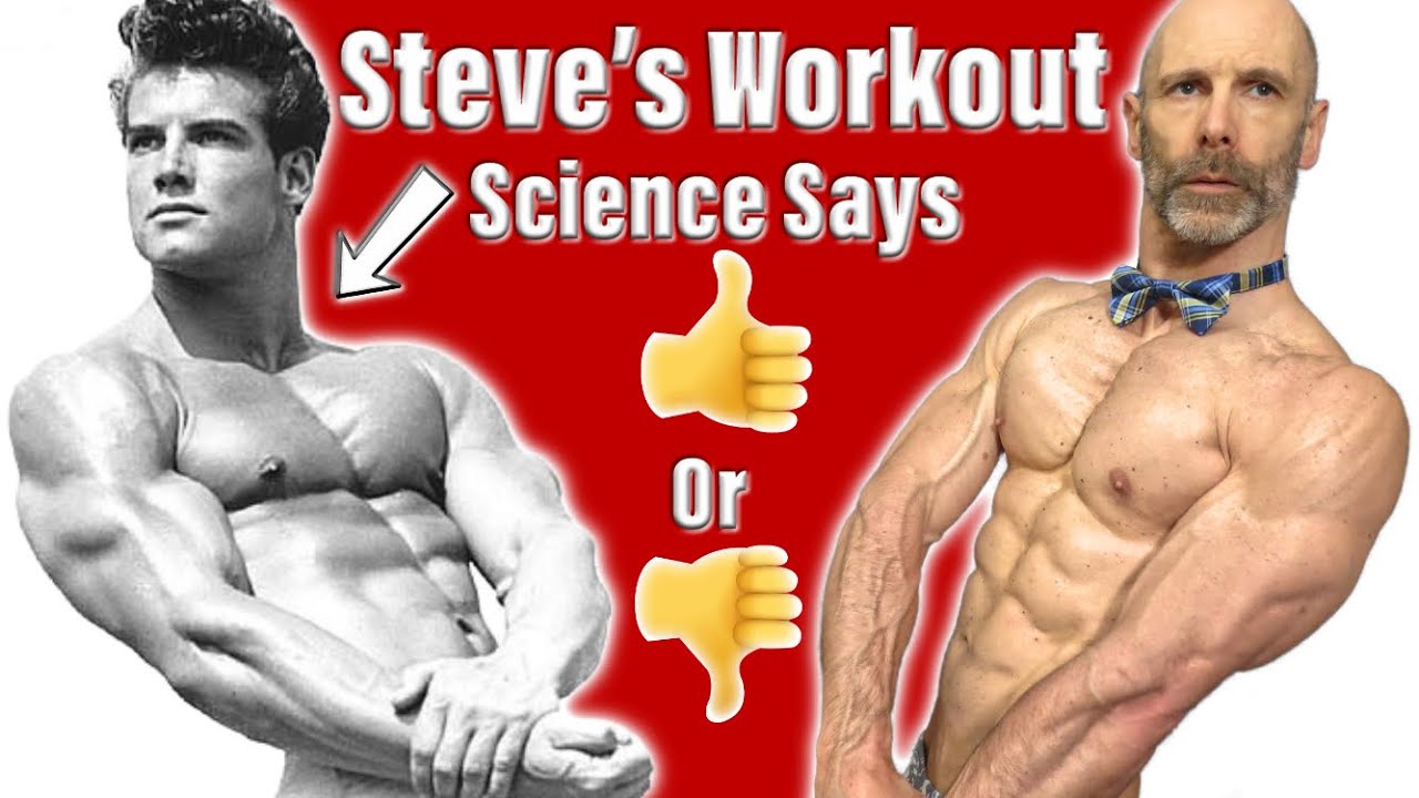 Steve Reeves Workout Science Approved? (Based on the Lastest Research ...