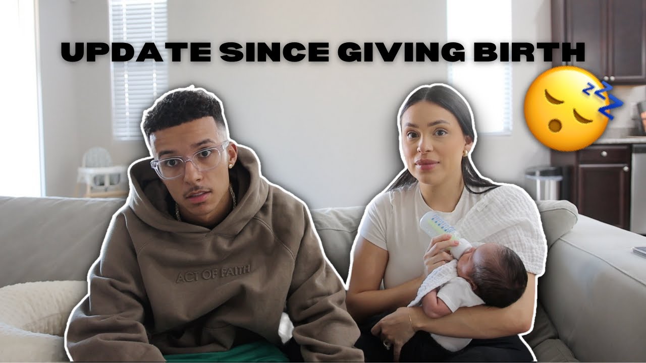 Life Update Since Giving Birth... *Recovery & Struggles As Parents of 3 ...