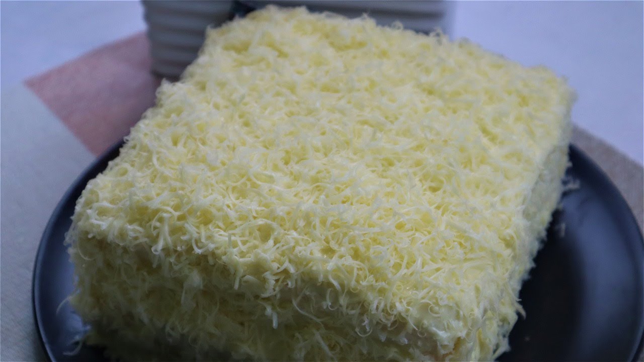Resepi Snow Cheese Cake [MALAYSIA] - YouTube