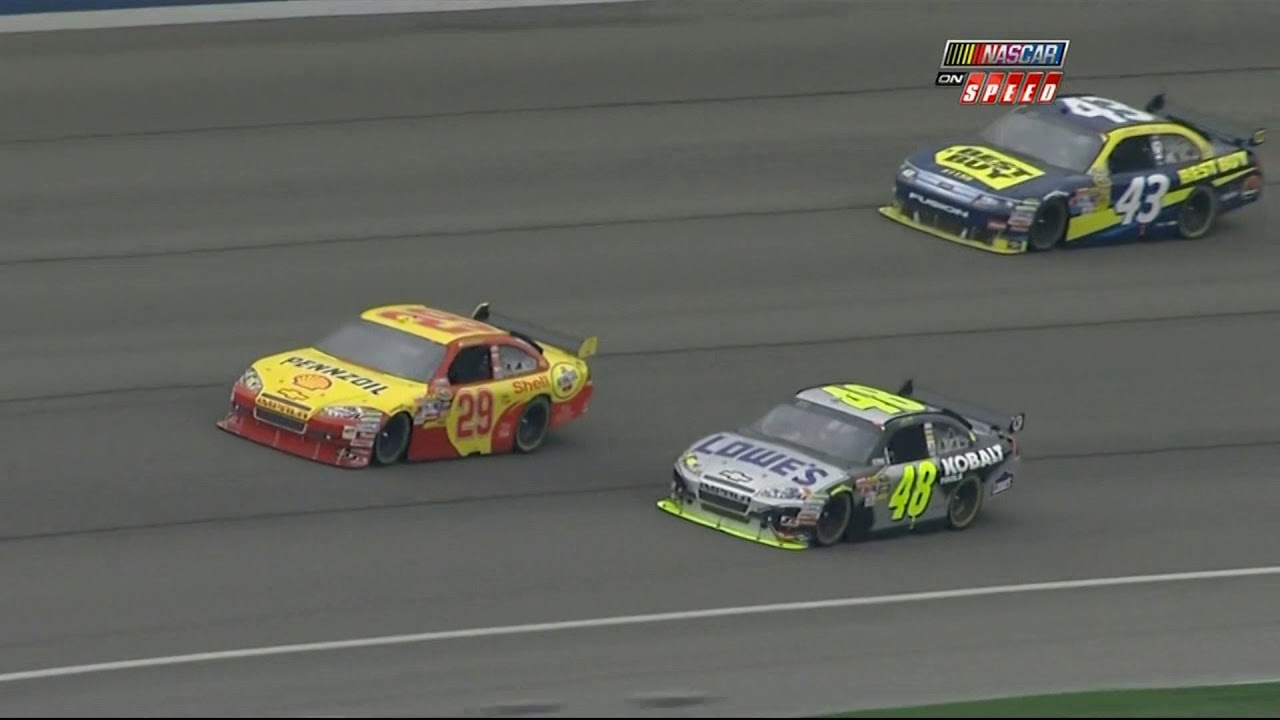 Race in 60 - 2010 Auto Club 500 - YouTube