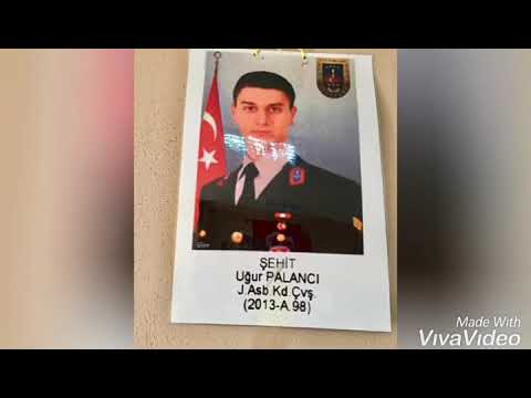 AFRİN ŞEHİTLERİMİZİN ANISINA