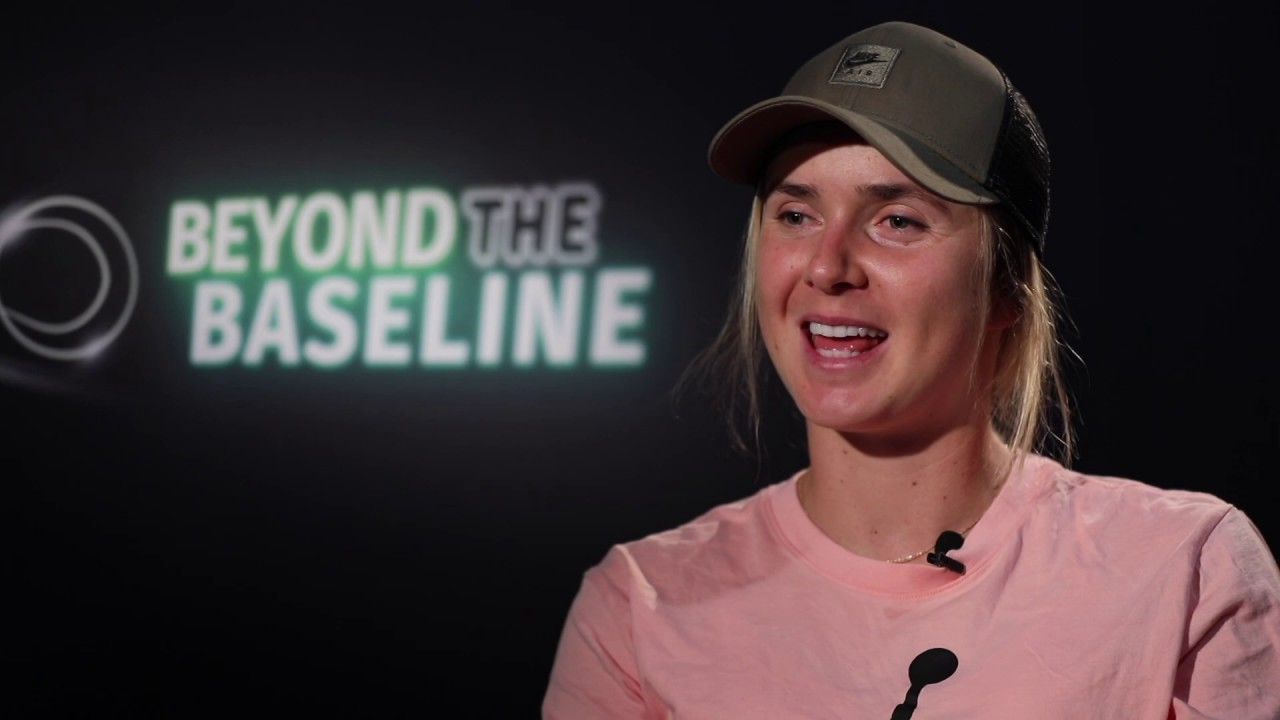 Beyond The Baseline - Elina Svitolina - YouTube