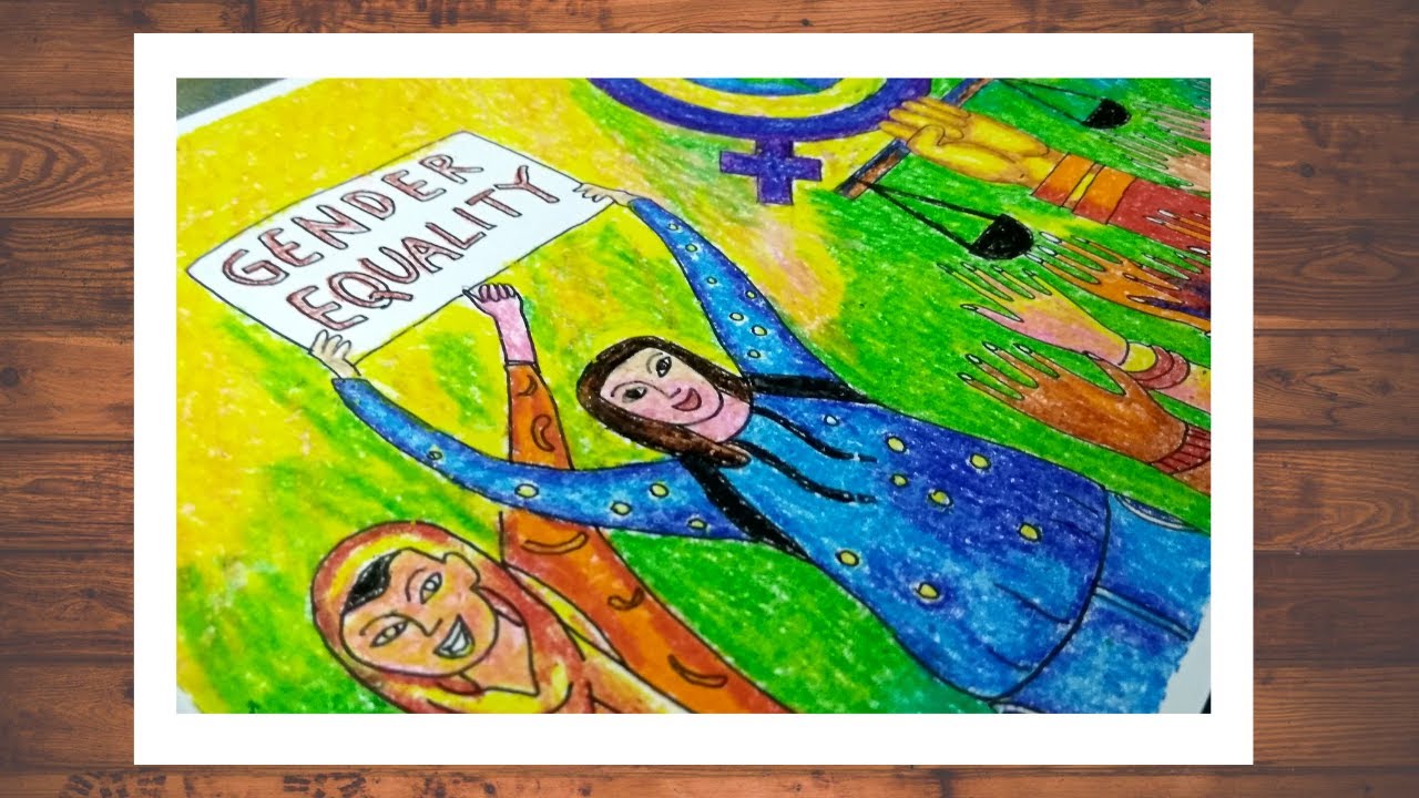 Gender Equality Poster Making