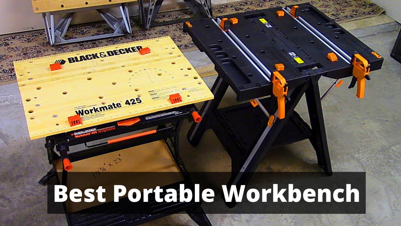 5 Best Sturdy and Portable Workbenches - YouTube