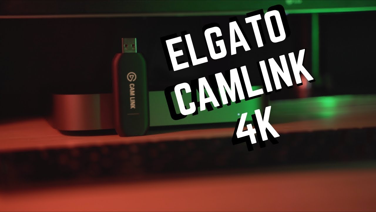 Elgato Camlink 4k Review - YouTube