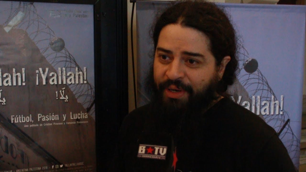 Estreno de “¡Yallah, Yallah!, fútbol, pasión y lucha” - YouTube
