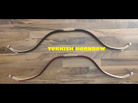 Kompozit Türk Yayı için Ahşap Bükme