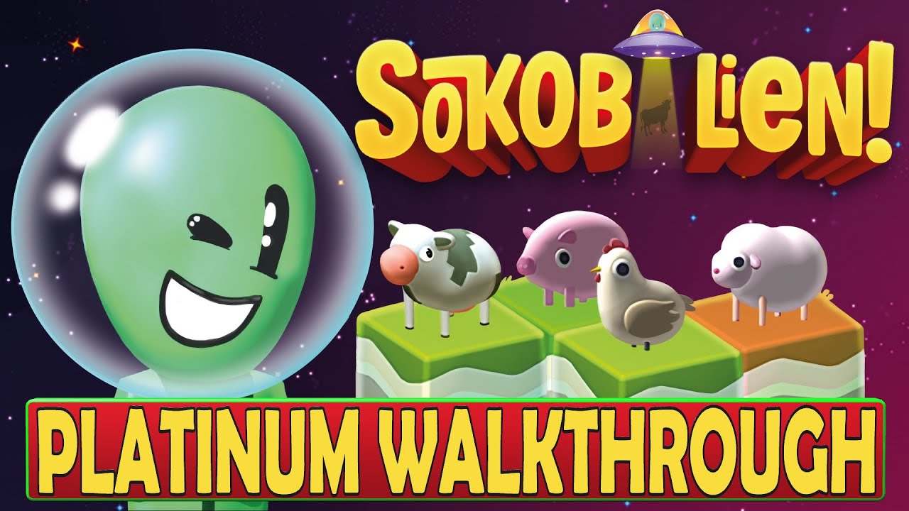 Sokobalien Platinum Walkthrough - Trophy & Achievement Guide - Crossbuy ...