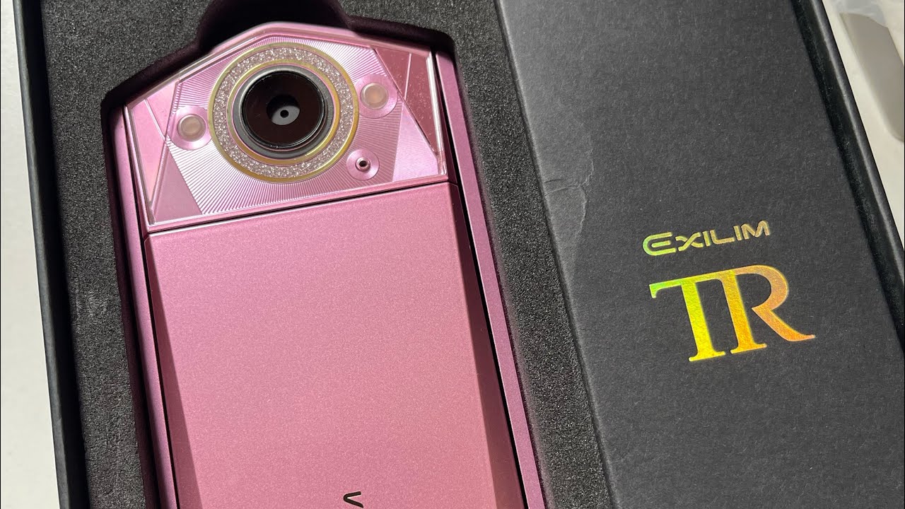 Hướng dẫn sử dụng Casio Exilim TR80 - YouTube