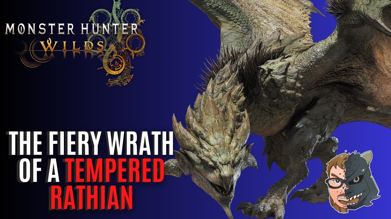 Monster Hunter Wilds Part 19: Fiery Wrath of a Tempered Rathian! Can We ...