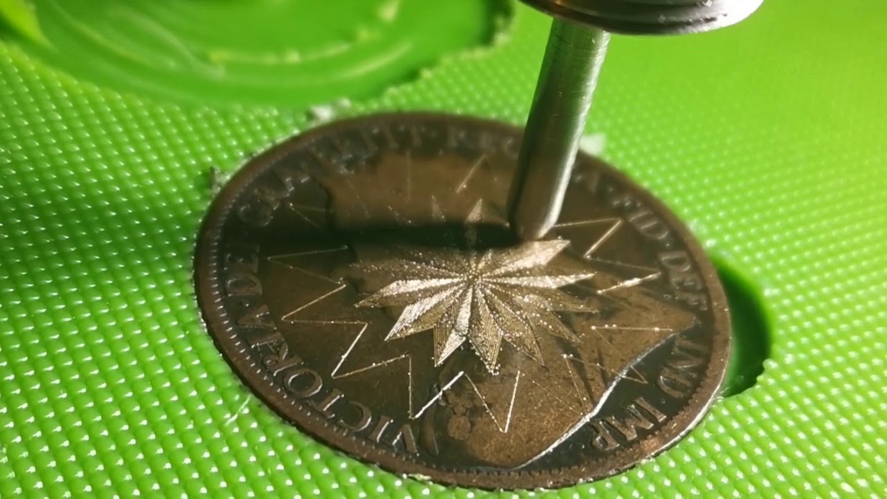 Antique ROBO HOBO 1899 Victorian Penny - YouTube