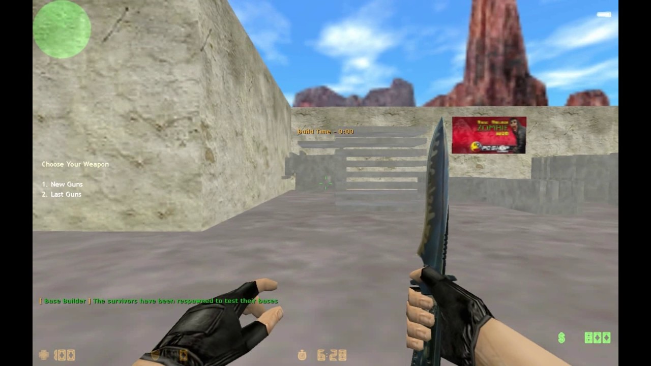 Counter-Strike 1.6: Zombie Base Builder Tutorial - Normal Layer Base ...