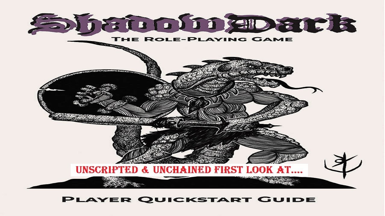 3. Shadowdark RPG: Old-School Gaming, Modernized - Player Quick Start Guide - YouTube
