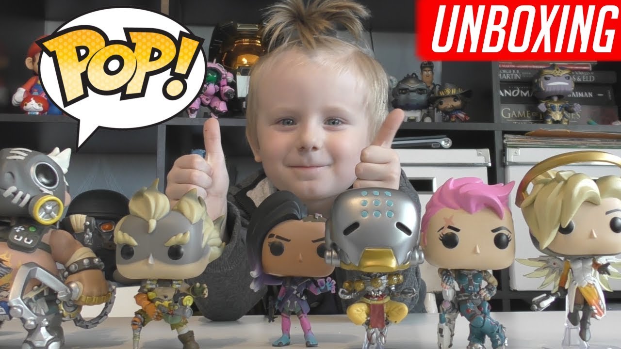 ALLA NYA OVERWATCH POPS! [Unboxing] - YouTube