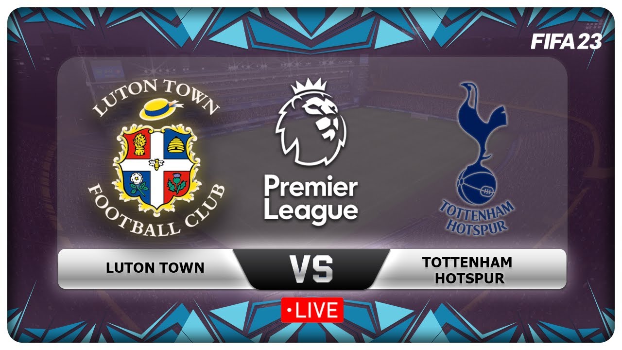 Luton vs Spurs | ENGLISH PREMIER LEAGUE | EPL | SAVAGE SANKEY ...