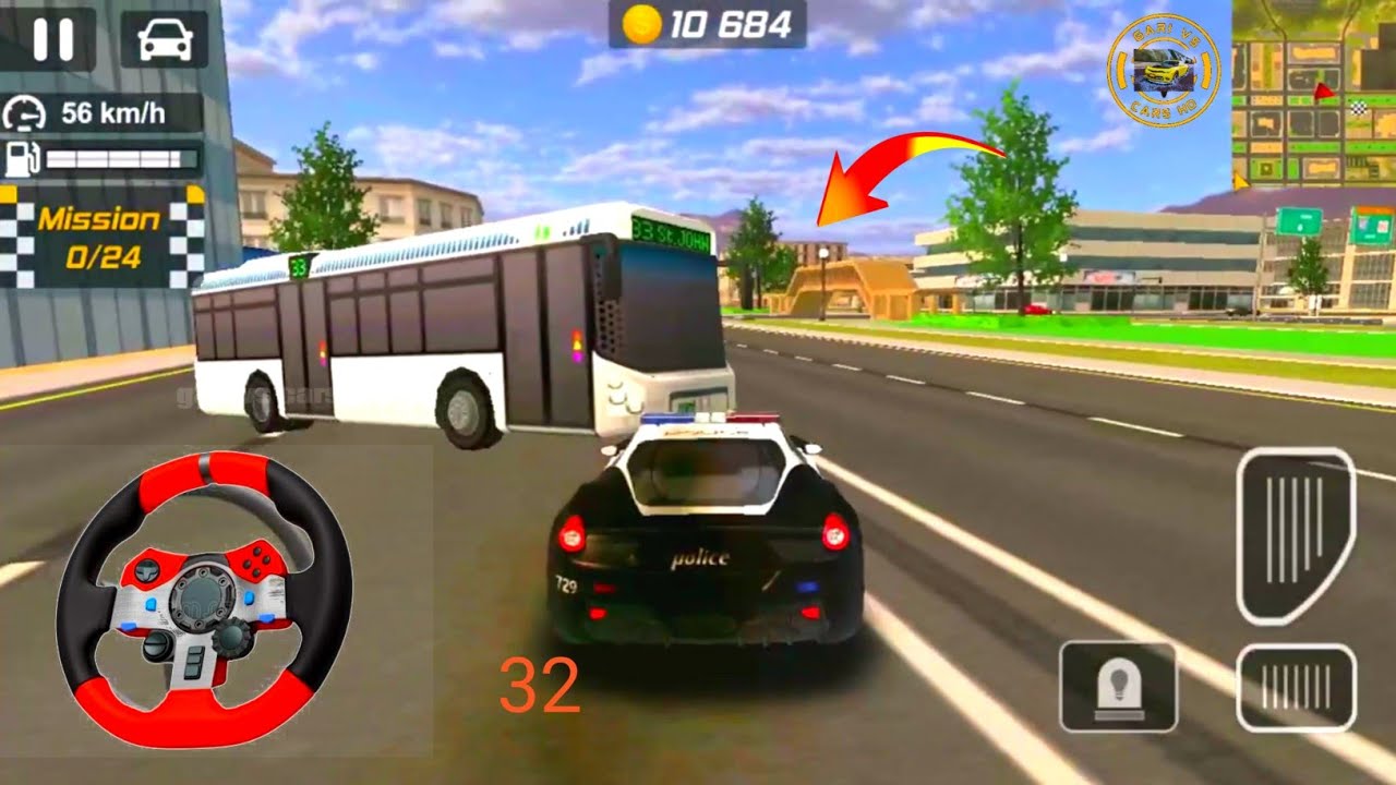 HD police vs gari game #832 police Gameplay Best Car Games Drift Gari ...