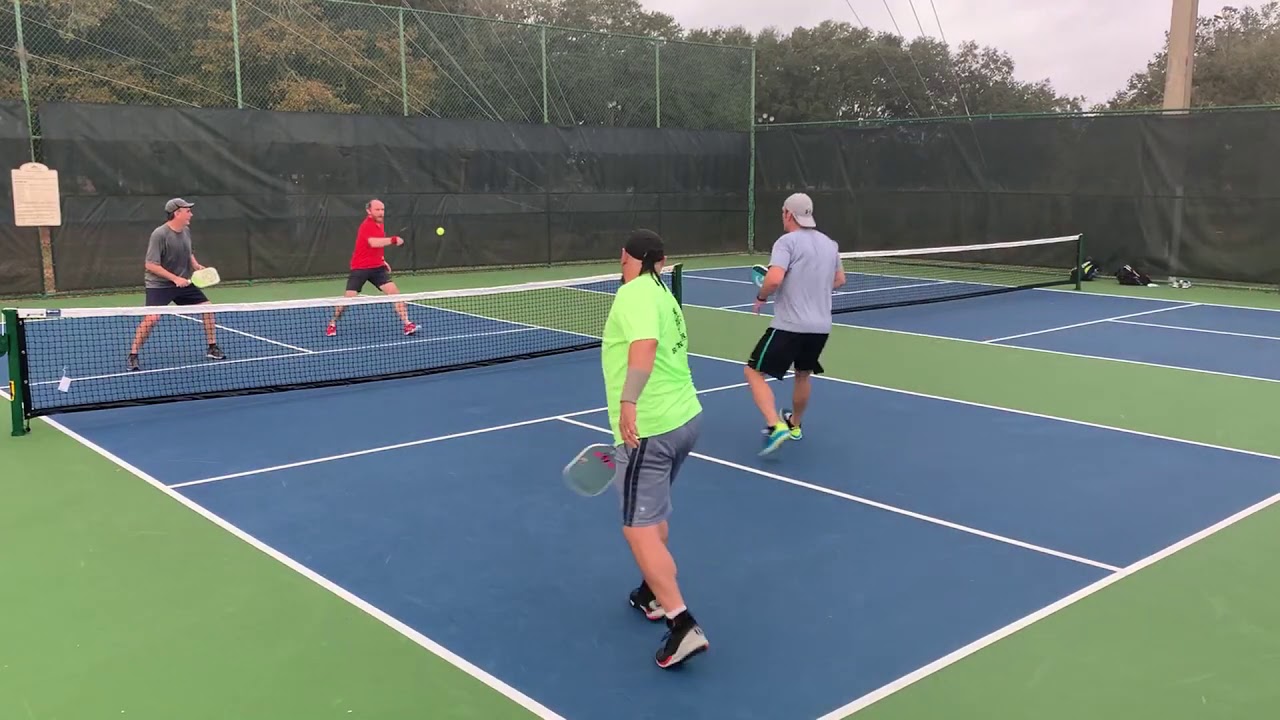 Dave Nel / Keith Valentine vs Mark Napartovich / Rob Paswaters - YouTube