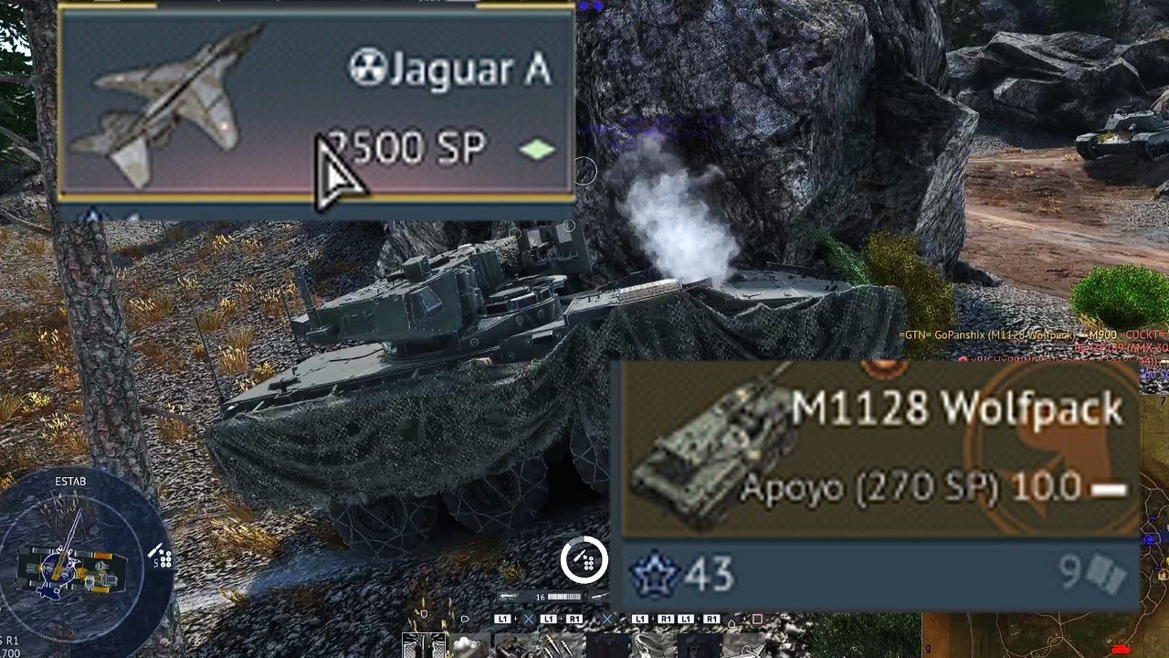 M1128 Wolfpack Warthunder Premium Bias #warthunder #edit #gaming - YouTube