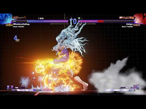 SFV Mysterious Mod - Favorite sequence so far... - YouTube