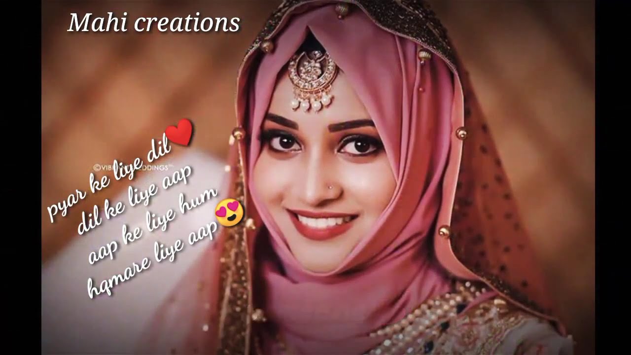 Hijab girl status 💞|| wedding special status 😍 what'sapp status - YouTube