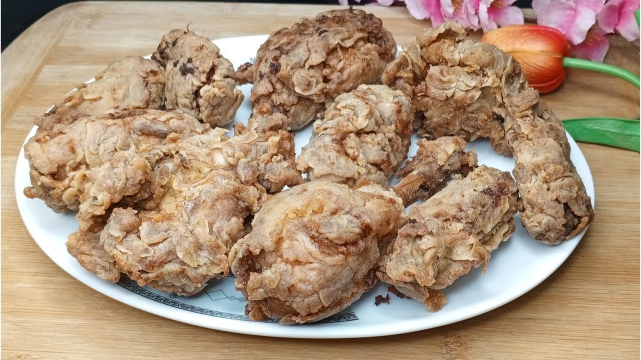 Naga Chicken Fry Recipe. - YouTube
