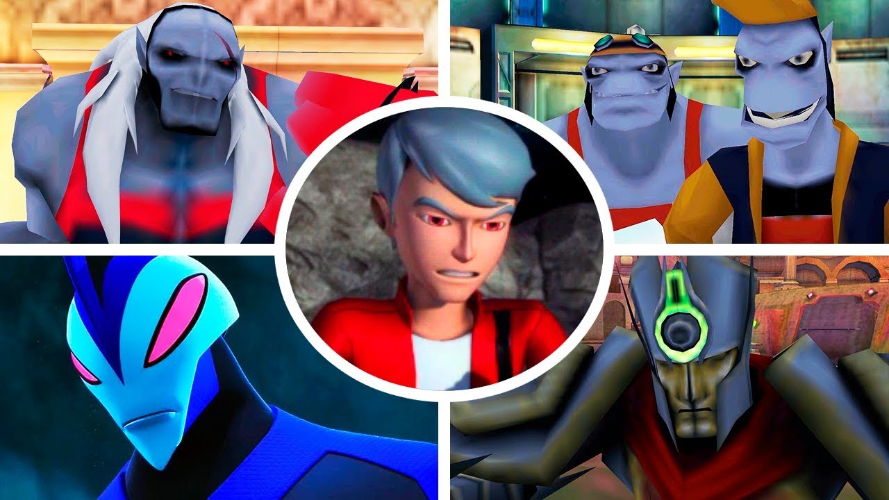 Ben 10: Cosmic Destruction All Battles (PSP) - YouTube