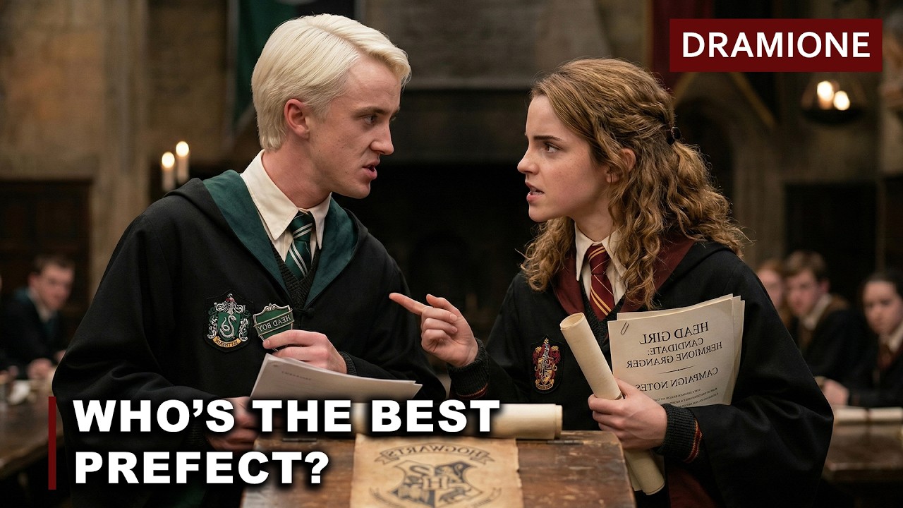 Who’s the Best Prefect | Dramione (Harry Potter) Fanfiction - YouTube