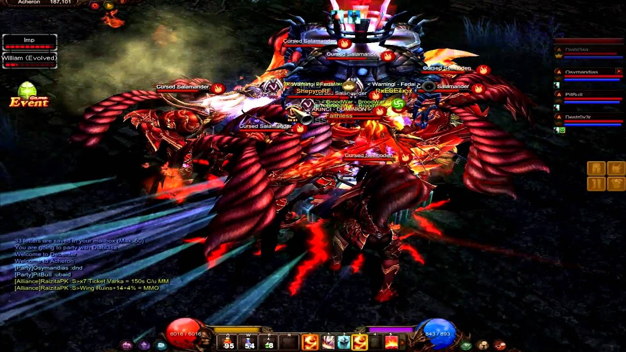 [MU Online] Acheron Protector #41 - YouTube