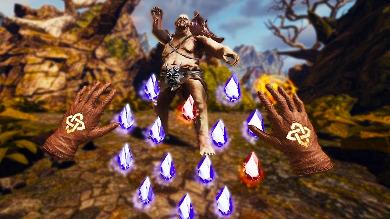 THIS MAGIC SPELLCASTING GAME IS AMAZING! - YouTube