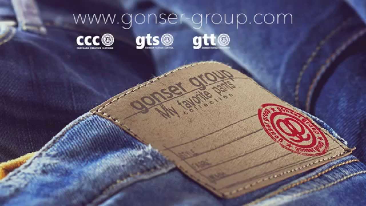 Gonser Group - Textile & Apparel Industries ( ENG ) - YouTube