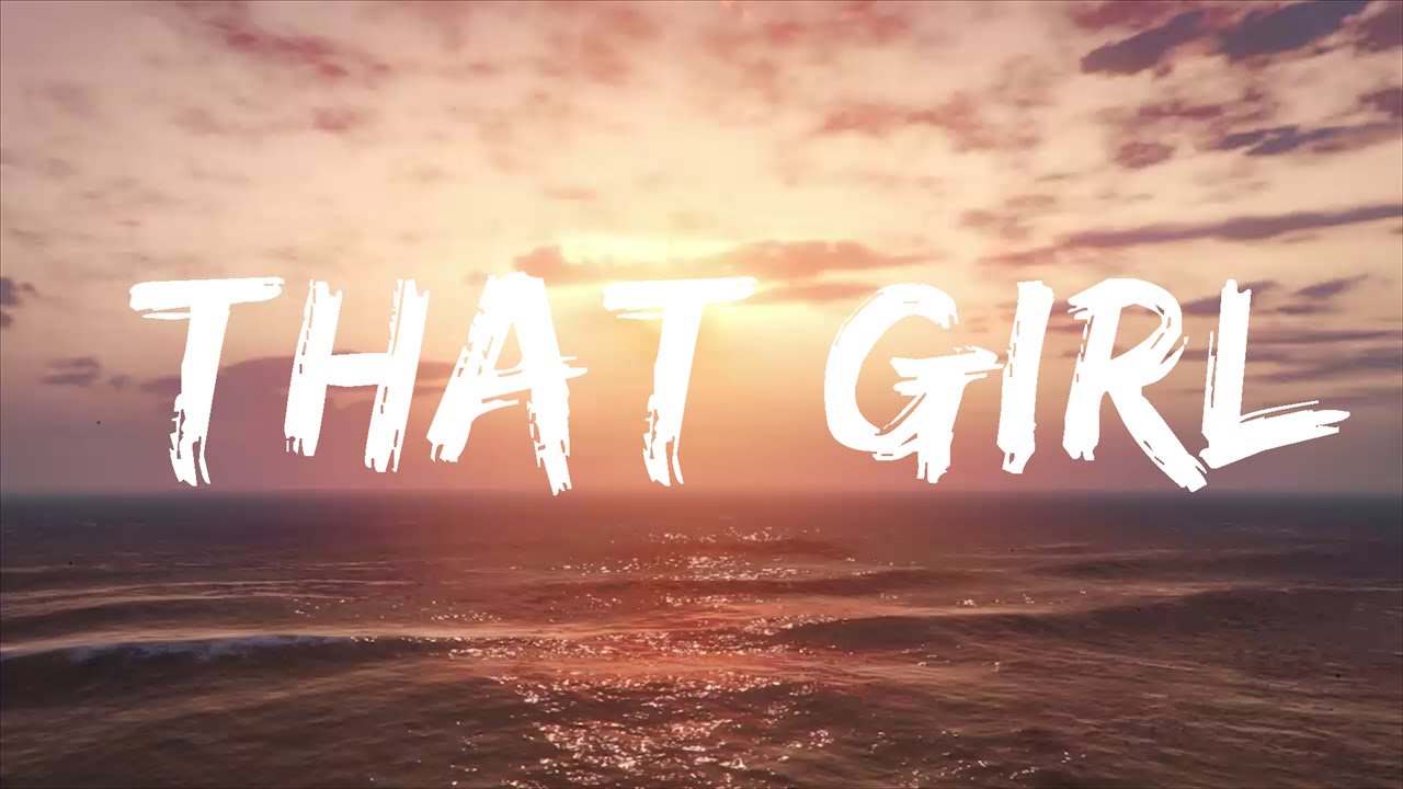 Khamari - That Girl (Lyrics) - YouTube