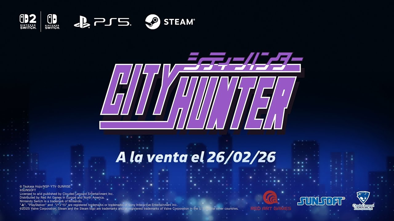 Revival Edition City Hunter Game Teaser Trailer (ES) - YouTube