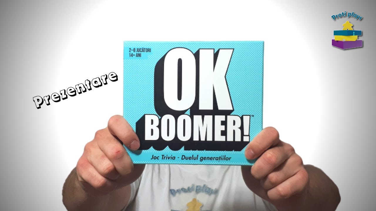 Cum se joaca OK BOOMER! (RO) [Board game #275] - YouTube
