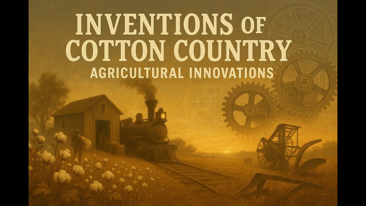 Inventions of Cotton Country (Agricultural Innovations) ⚙️🌾(Unit 12 ...