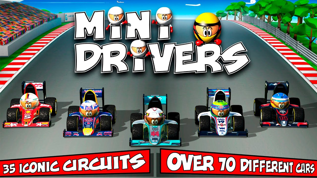 [TRAILER] MiniDrivers - The Videogame - YouTube