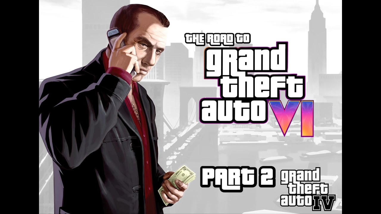 REAL BADMAN TINGZ The Road To GTA VI: GTA IV Part 2 - YouTube