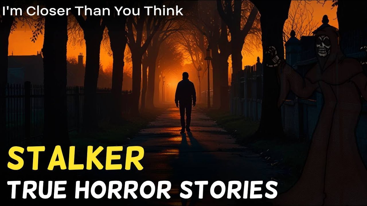 3 True Stalker Horror Stories - YouTube