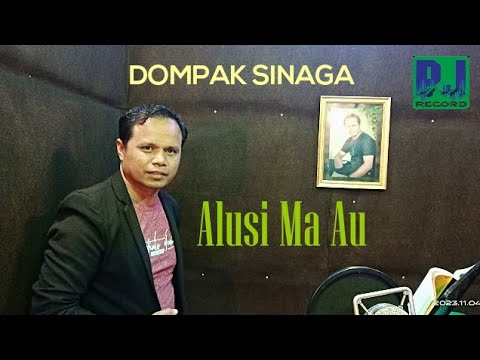 DOMPAK SINAGA - ALUSI MA AU (KLIP STUDIO) - YouTube