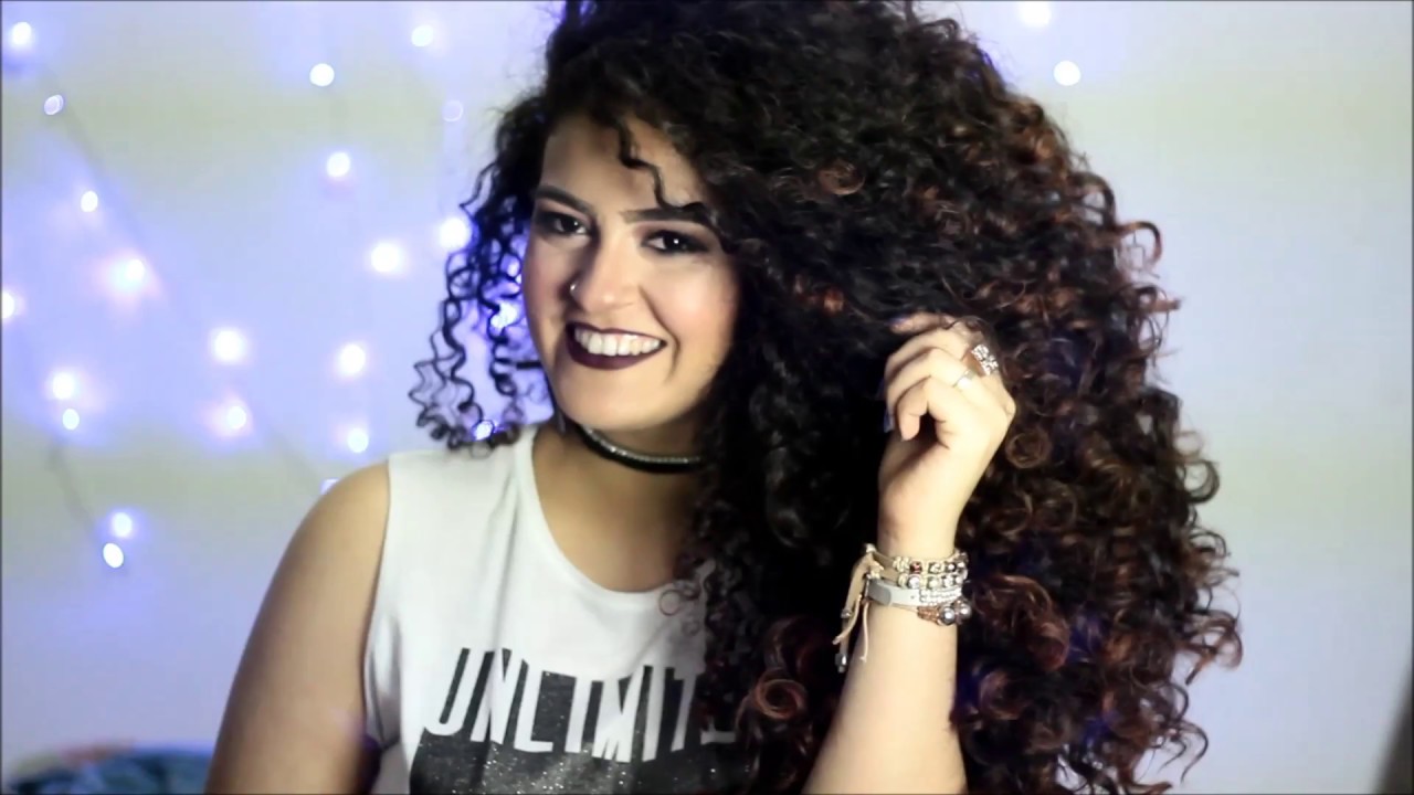 FINALIZAÇÃO PARA TER MAIS VOLUME NOS CACHOS | Aline Amaro - YouTube