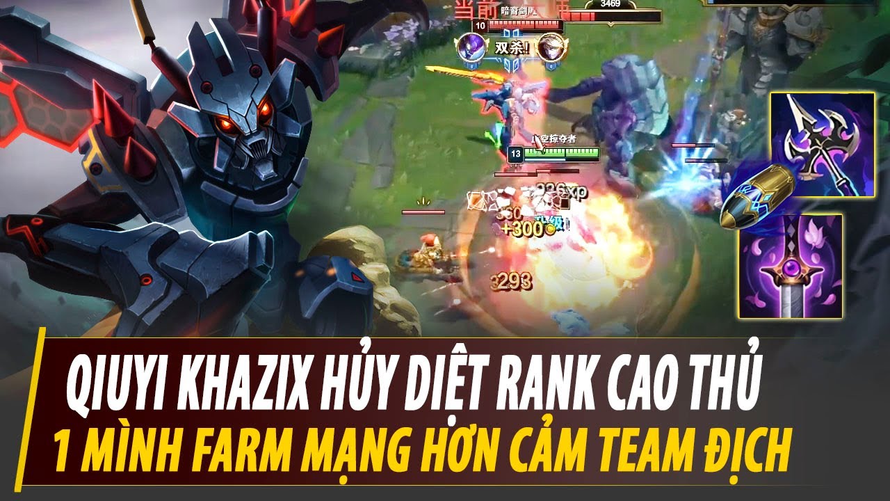 Rank 1 Khazix Cn Qiuyi Khazix Jungle Vs Elise Cn Master Youtube