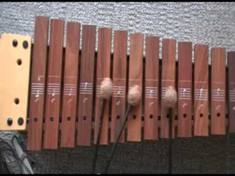 3 Mallet Xylophone - Three basic chords (I--IV--V) - YouTube