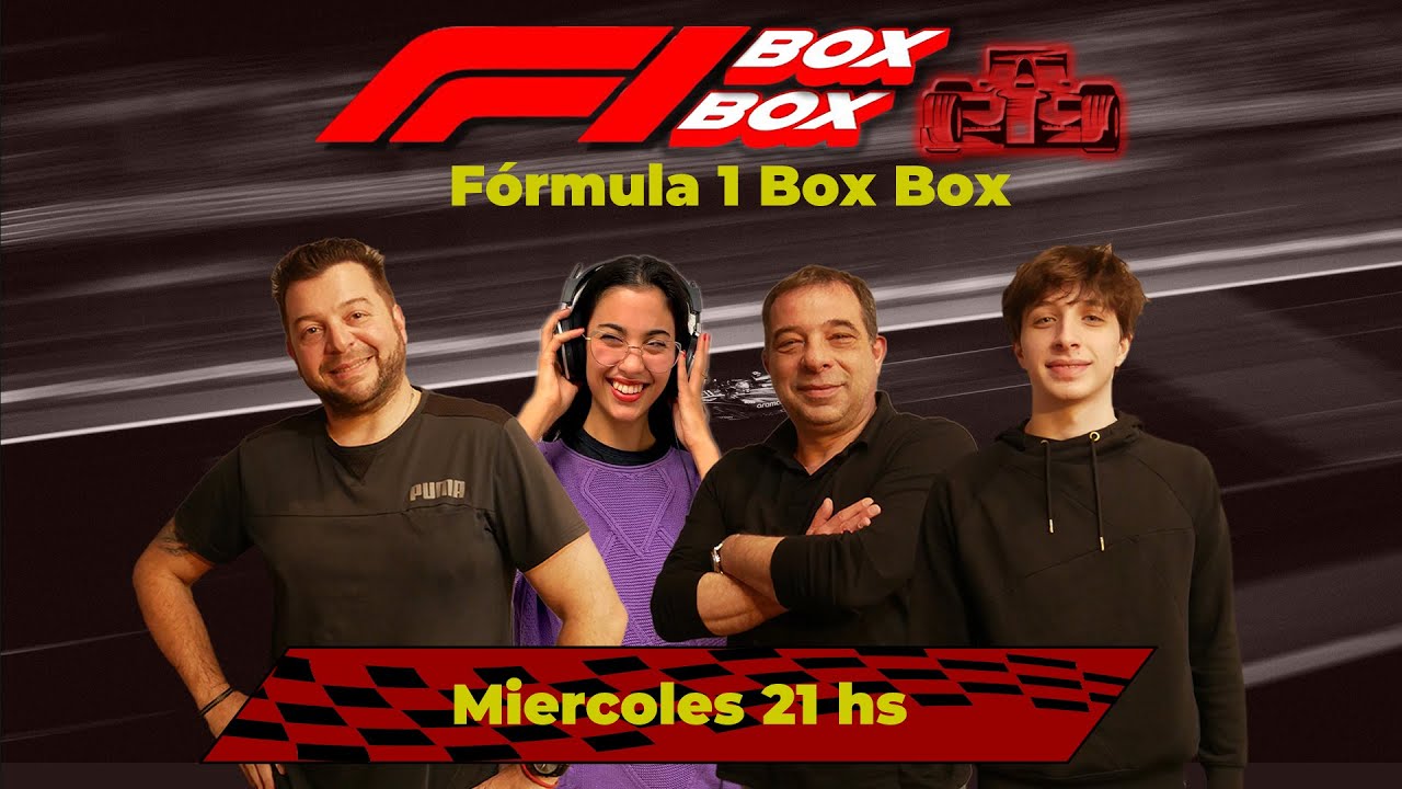 F1 - BOX BOX - YouTube