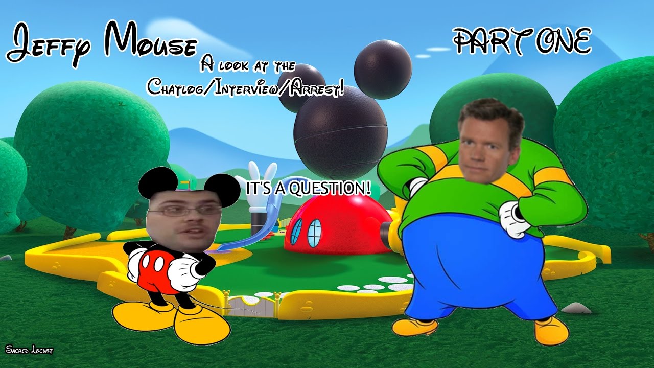 Jeff Stacey - Taking a look at the Chatlog/Interview/Arrest (1/3) - YouTube