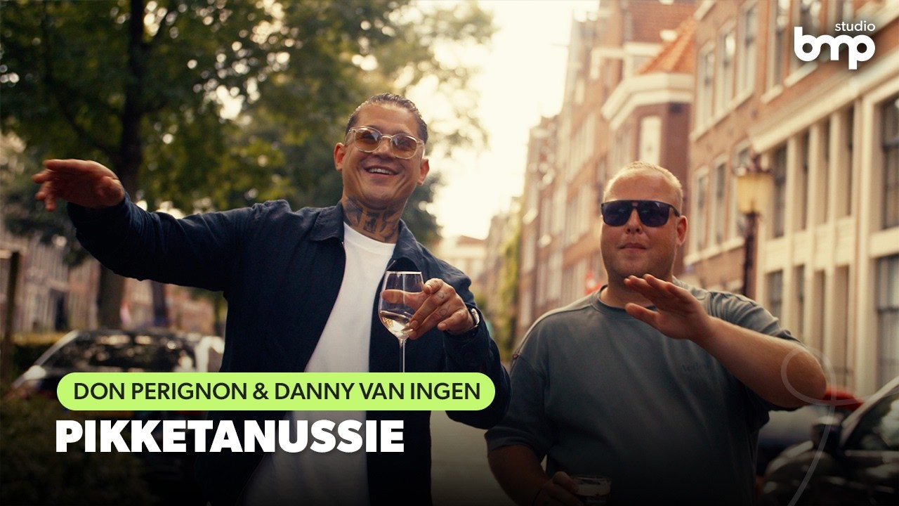 Don Perignon & Danny van Ingen - Pikketanussie (Officiële Videoclip ...
