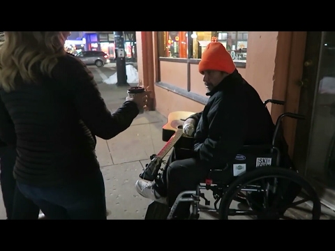 HELPING THE HOMELESS, ICE CREAM AND A PUPPY SURPRISE - YouTube