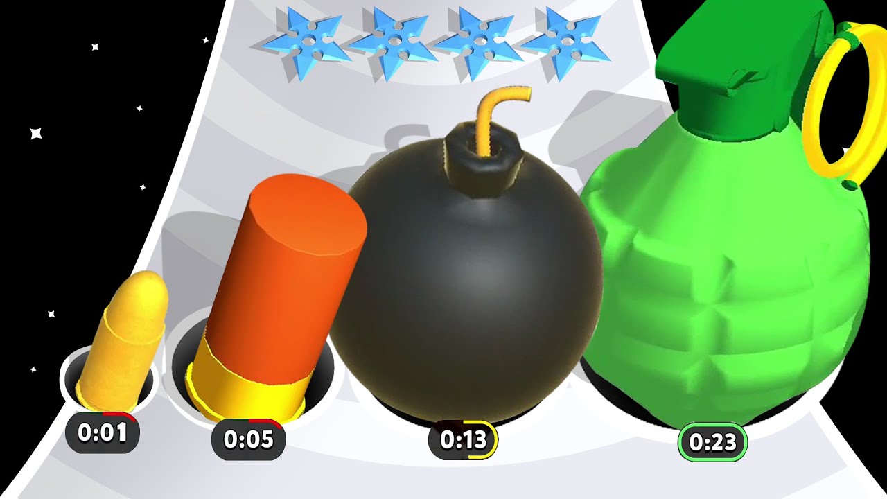 ATTACK HOLE: Level Up Hole - Evolution Games (Part 2, Max Level) - YouTube