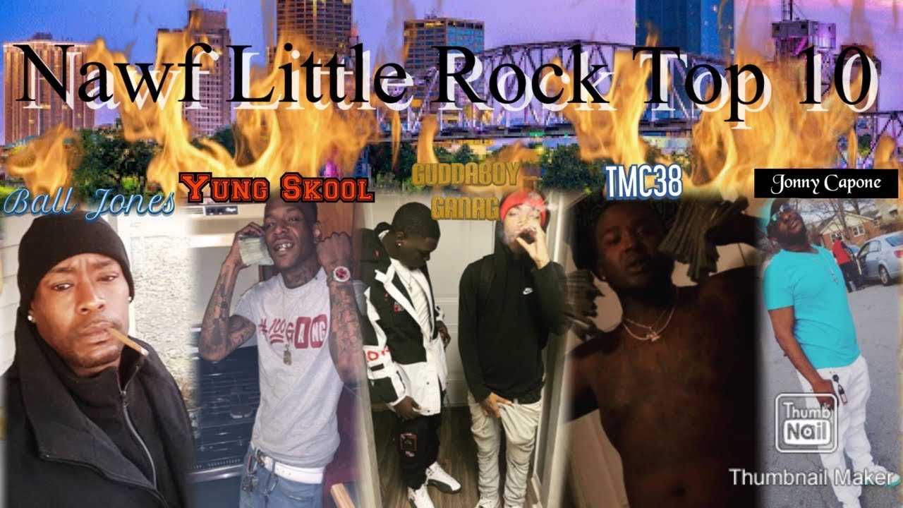 New Top 10 North Little Rock Best Rappers 2020 Vol.1🔥🔥💪🏾 - YouTube