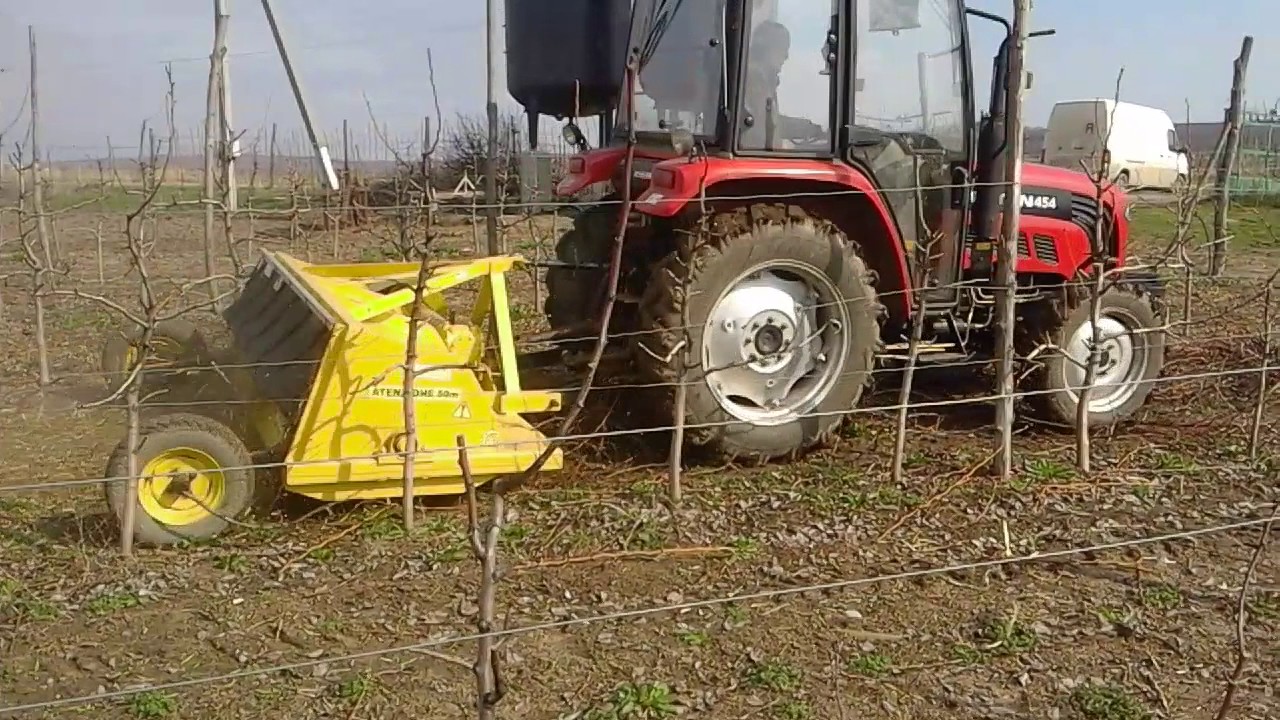 Mulcher Ferri - YouTube